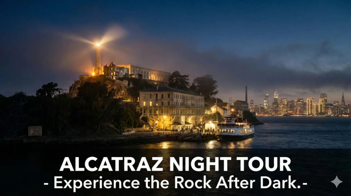Alcatraz Night Tour - tickets, prices, what to expect